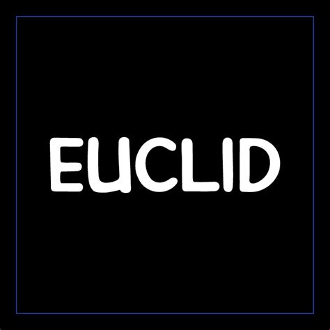 Euclid Font Just Some Dingbats