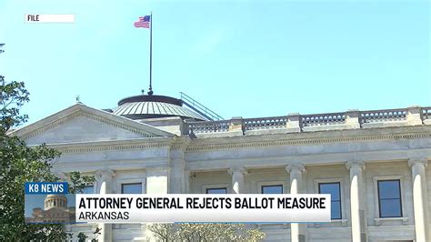 Attorney General Rejects Ballot Measure Rights Amendment