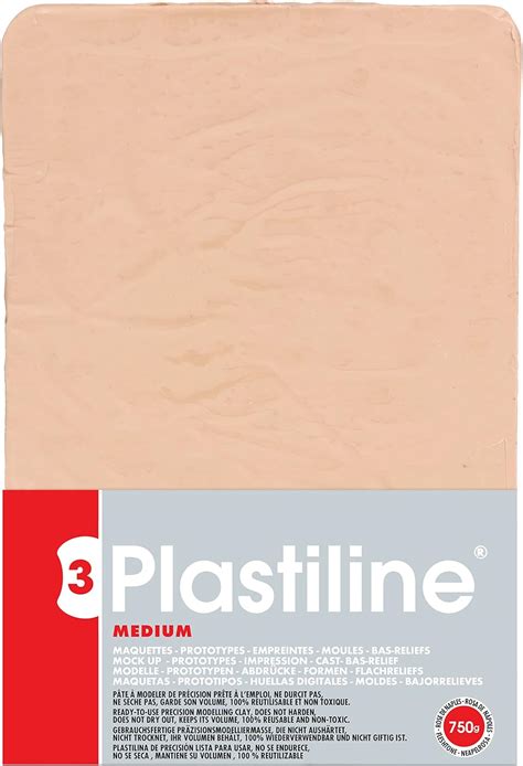 Plastiline® 7255t Plate Of Plastiline® Modeling Dough High