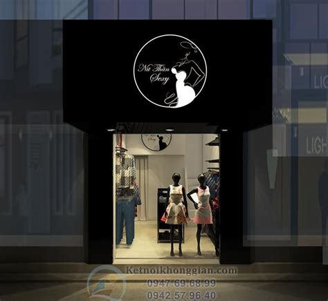 Thiết kế shop thời trang nhỏ Thiên thần sexy m
