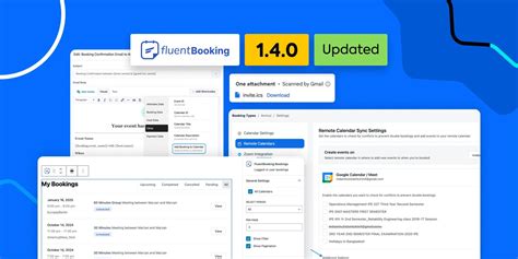 Fluentbooking Adds New User Bookings Block And Manual Booking Confirmations Ahoidev