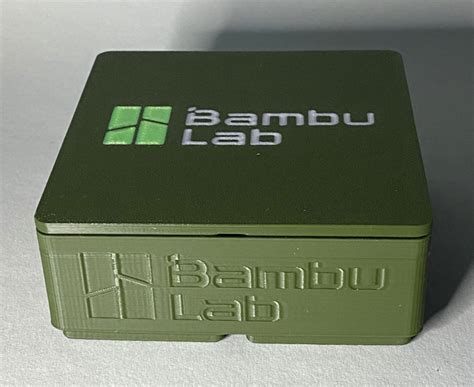 Bambu Lab Small Tools Container With Bambu Lab Lid Gridfinity W2xd2xh4 By Tritschi Download