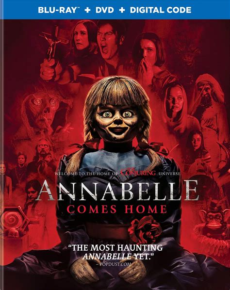 Annabelle Comes Home Dvd Release Date October 8 2019