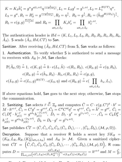 Figure 2 From Fine Grained Information Flow Control Using Attributes
