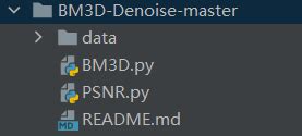python实现bm d图像去噪 python自带的bm d CSDN博客