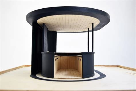 Scale Model 9th Biennale For Babe Architects MAKE Creative Spaces