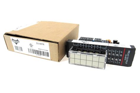 New Automation Direct D3 08tr Output Module D308tr Sb Industrial Supply Inc