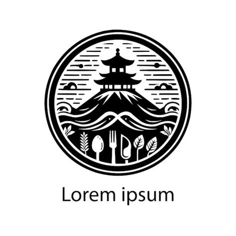 A Resturent Logo Design For Brand Premium Ai Generated Vector