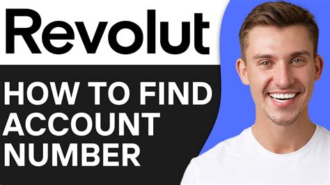 How To Find Revolut Account Number 2025 Youtube