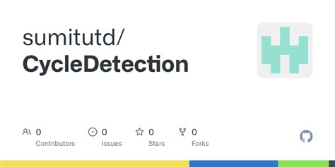 Github Sumitutdcycledetection