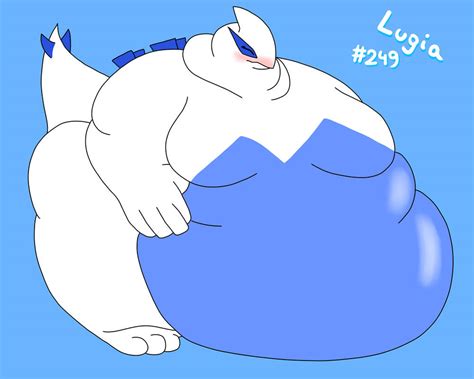 Fat Lugia By Grandechub On Deviantart
