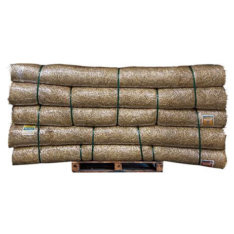 Straw Erosion Control Blankets 100 Biodegradable Double Net Erosion