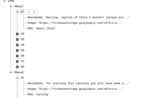 Android How To Create Multi Recyclerview That Displays Data Per