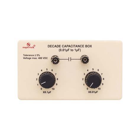 Decade Capacitance Box High Quality Lab Equipment Supertek