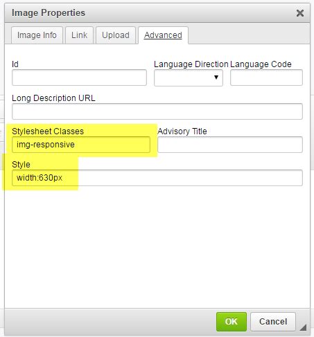 How To Make An Image Mobile Responsive Gun Web Systems Support Centre