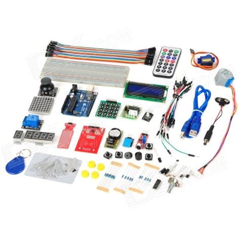 Rfid Learning Module Kit For Arduino Compatible With Official Arduino Boards