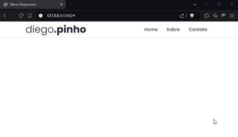 Dica De Ouro Saiba Como Fazer Uma Navbar Responsiva Imasters