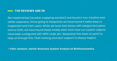 Unlike Other Mapping Solutions Geopointe Is Easy To Implement And Geopointe