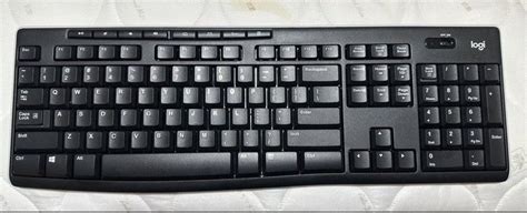 Logitech Keyboard K270 Computers And Tech Parts And Accessories Computer