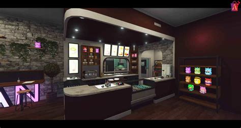 Fivem Cat Cafe Mlo Uwu Cafe Fivem Fivem Mlo Store