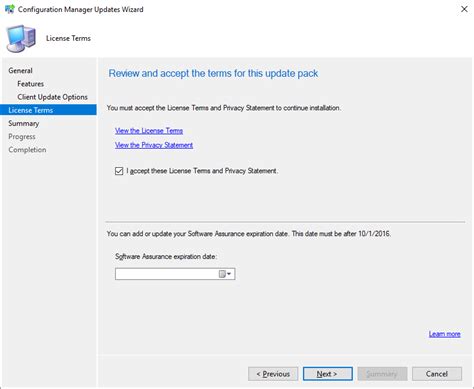 Updating To Version 2010 Configmgr Current Branch Labdemo