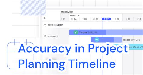 How To Improve Accuracy In Project Planning Timeline