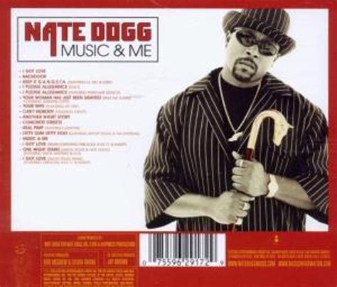 Nate Dogg Music And Me Cd Jpcde
