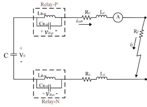 Lc Based Overcurrent Relay 90 Download Scientific Diagram