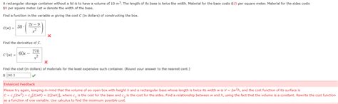 Solved If C X Is The Cost Of Producing X Units Of A