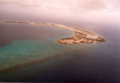 Dirk Hr Spennemann Aerial Views Of Kwajalein Atoll A Photo Essay