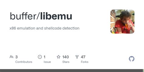 Github Bufferlibemu X86 Emulation And Shellcode Detection