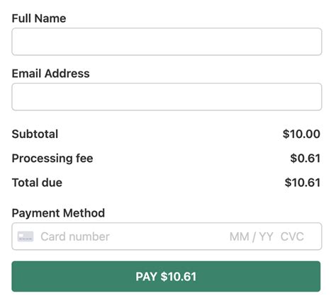 How To Recover Stripe Processing Fees Wp Simple Pay