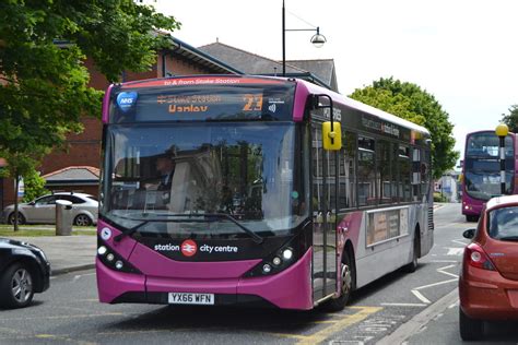 First E200 Mmc First The Potteries Enviro 200 Mmc 67155 Y Flickr