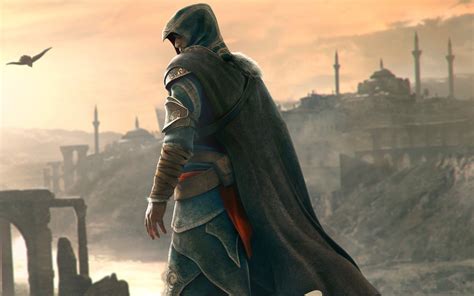 Video Games Assassins Birds Cloaks Ottoman Istanbul Bosphorus