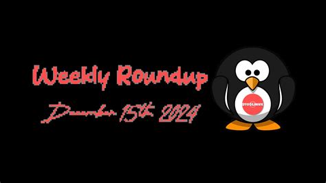 Weekly Roundup Archives 9to5linux