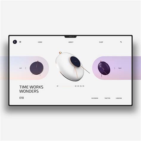 Ui Design Maxim Nilov Ui Design Website Wordpress Website Design