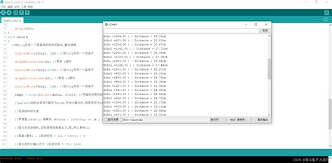 使用arduino和超声波传感器实现简单测距2560 超声波测距 液晶显示 Arduino Csdn博客