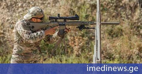 მუხროვანში სნაიპერთა მომზადების სასწავლო კურსი დასრულდა Imedinews
