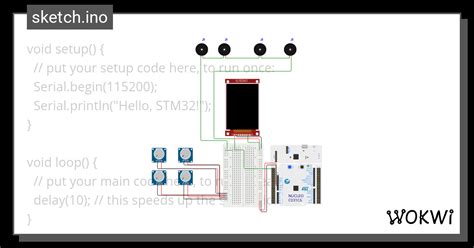 Stm Wokwi Esp32 Stm32 Arduino Simulator