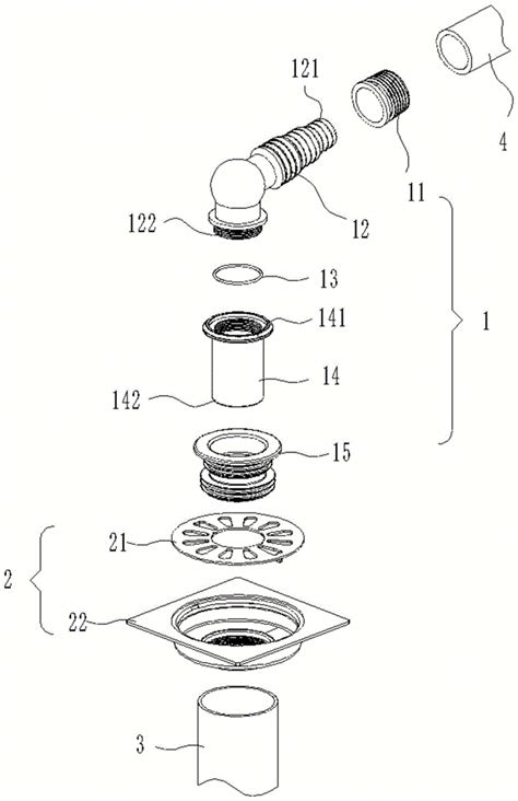 排水防溢防臭防虫接头的制作方法