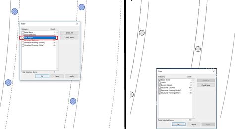 Structural Framing In Dashed Lines In Revit Floor Plan View Revit Autodesk Knowledge