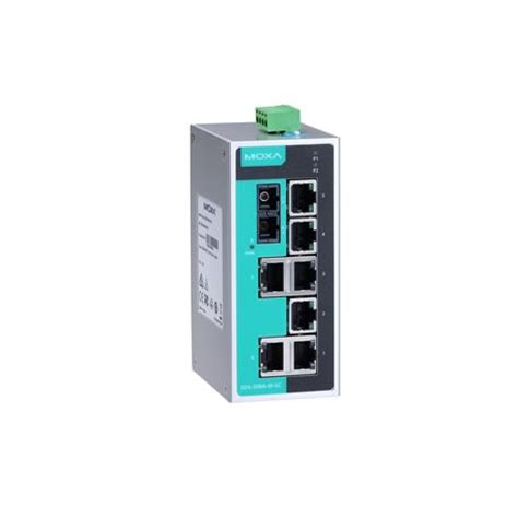 MOXA EDS A S SC T Unmanaged Ethernet Switches Price In The Middle East Easy World Automation