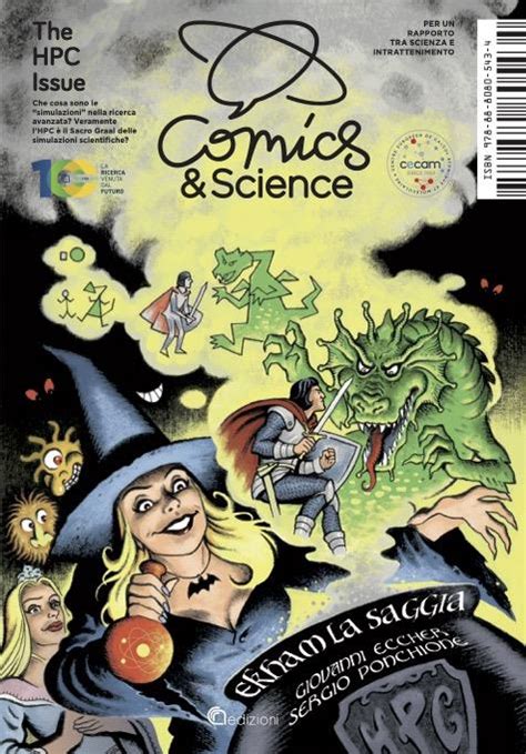 Comicsandscience The Hpc Issue Mangamania