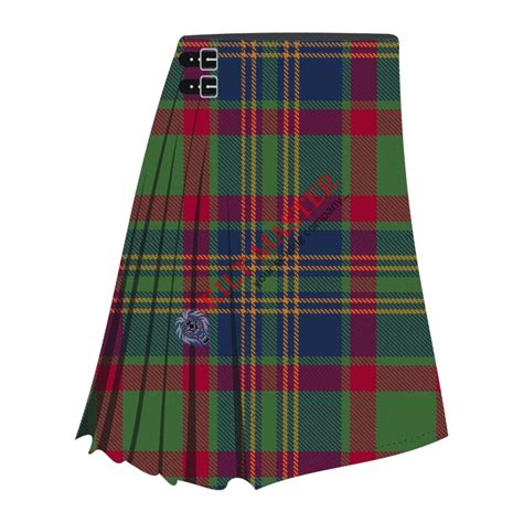 County Cork Tartan Kilt Authentic Irish Heritage