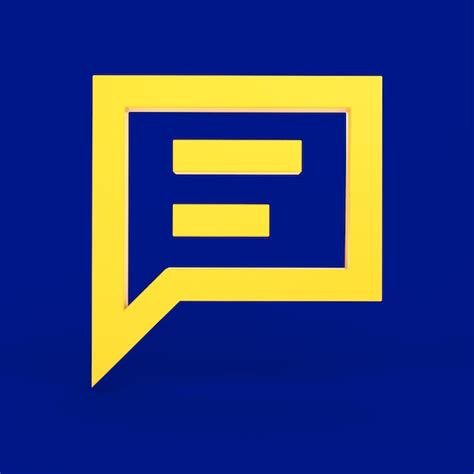 Free Photo Chat Message Front Side