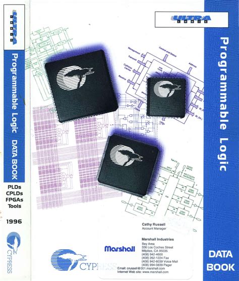 1996cypressprogrammablelogicdatabook 1996 Cypress Programmable