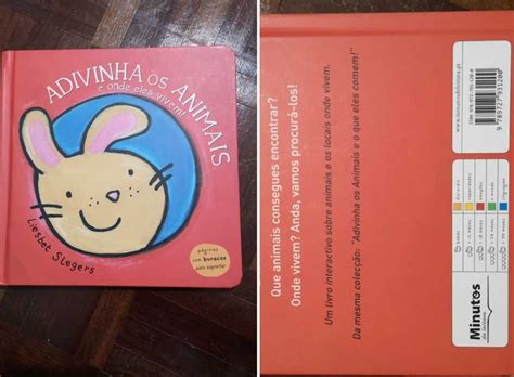 Adivinha Os Animais E Onde Eles Vivem Livro Novo E Não Manuseado