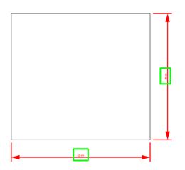 How To Modify The Font Size Value Of Dimension After Created CorelDRAW Graphics Suite For