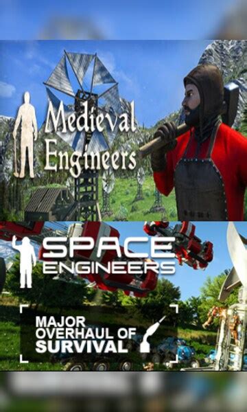 Medieval Engineers And Space Engineers 🥇 Best Prices G2acom