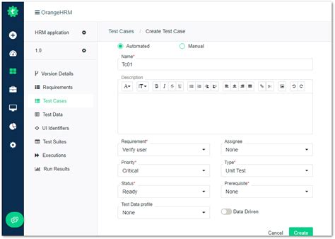 Web Application Automated Testing With Testsigma